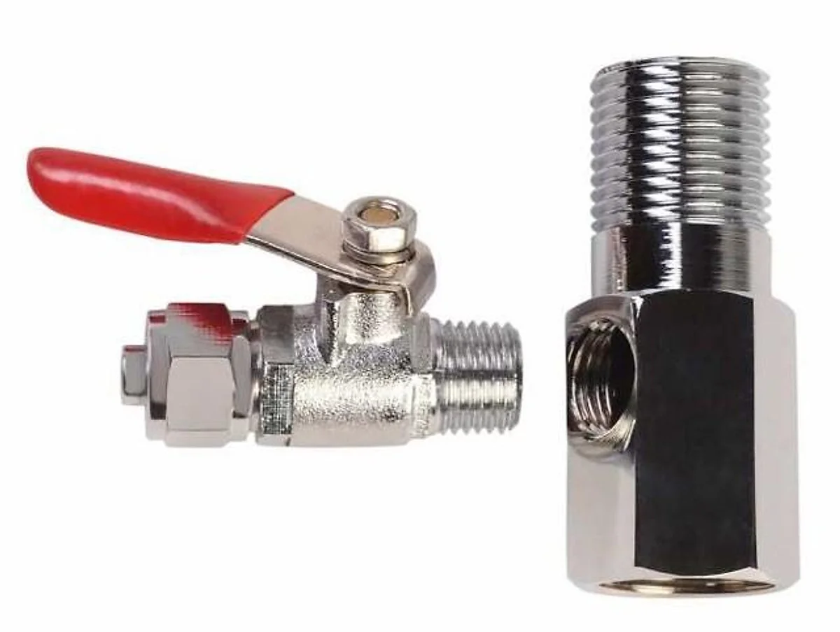 Van nước nóng inox là một thiết bị quan trọng trong hệ thống